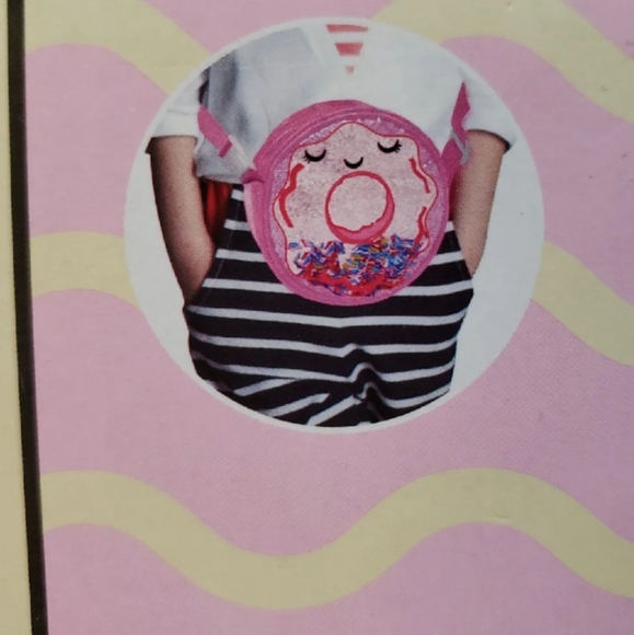 Bite Size Fun | Accessories | Sprinkle Donut Crossbody Bayfanny Pack ...